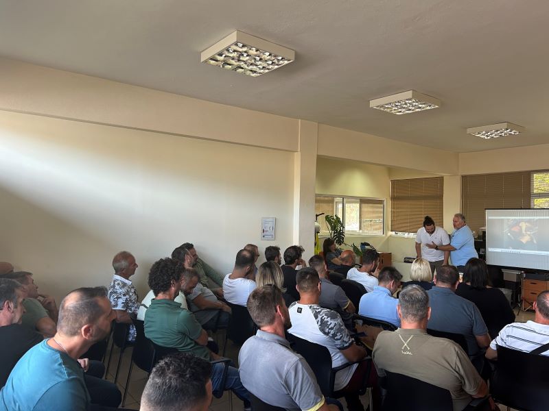 Successful training of TEDRA employees in first aid | TEDRA