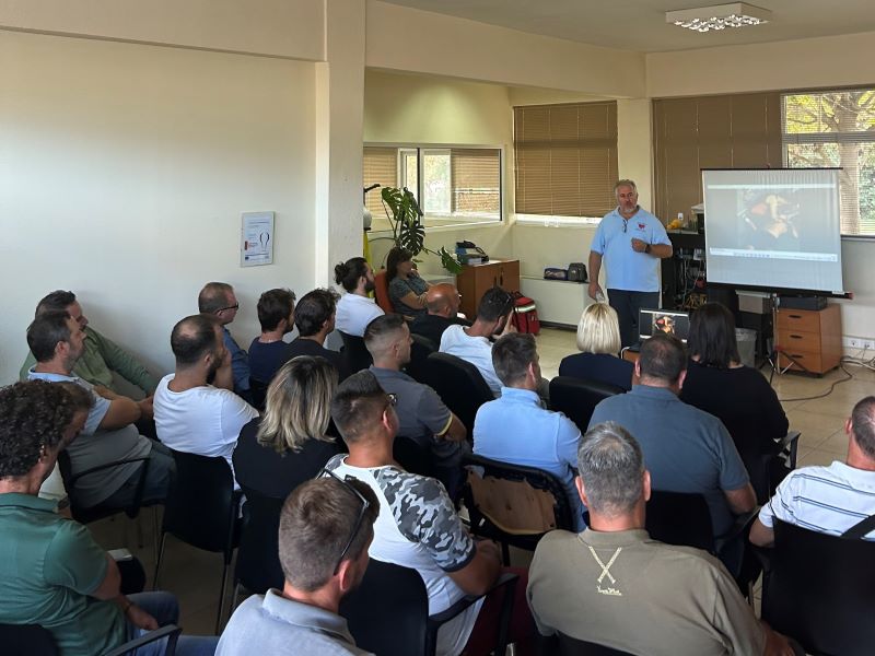 Successful training of TEDRA employees in first aid | TEDRA